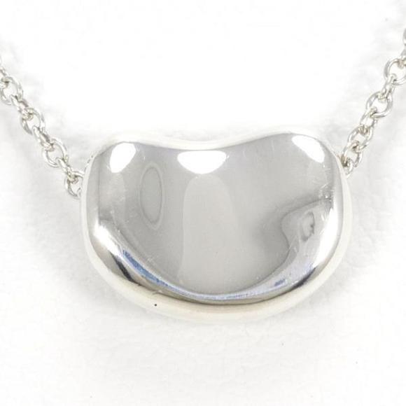 Tiffany & Co. | Jewelry | Tiffany Bean Silver Necklace Total Weight ...